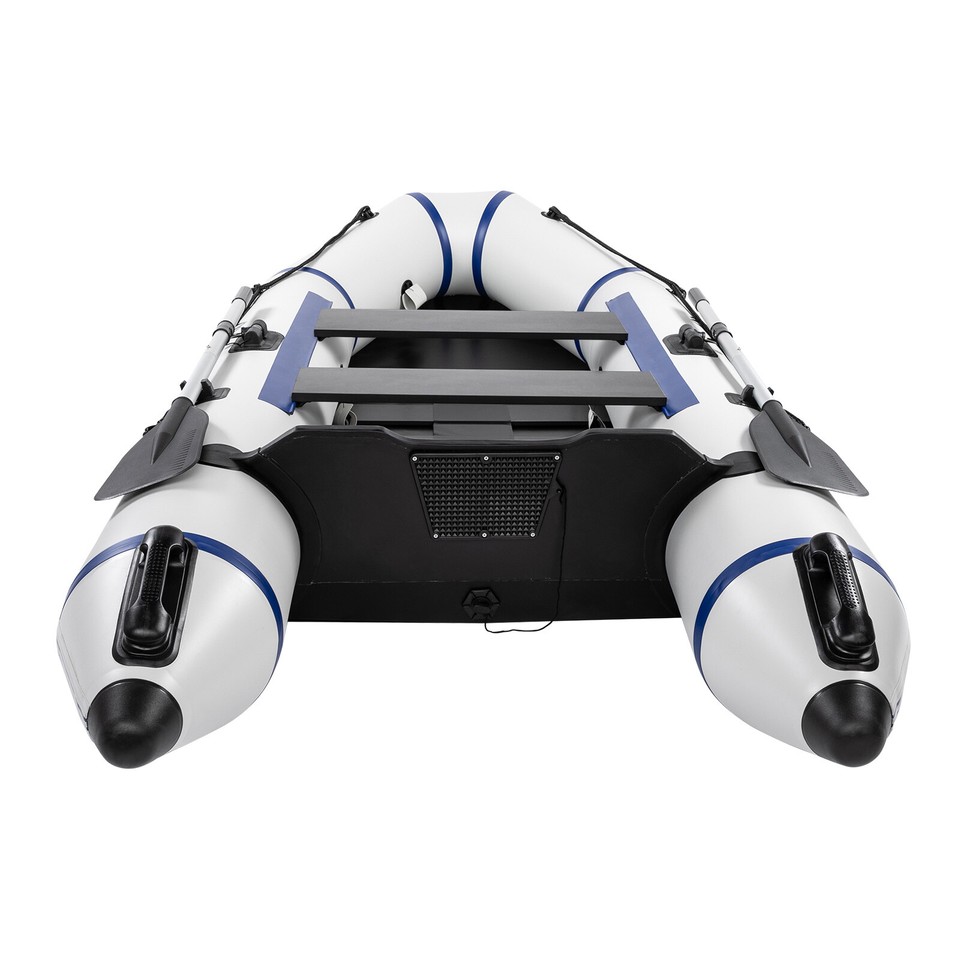 10ft Inflatable Boat Raft Fishing Dinghy Tender Pontoon Rescue Heavy ...