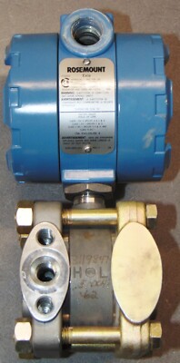 Transmitters - Rosemount Pressure Transmitter Model