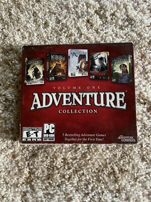 Adventure Collection: Volume One (PC, 2008) 625904569417| eBay