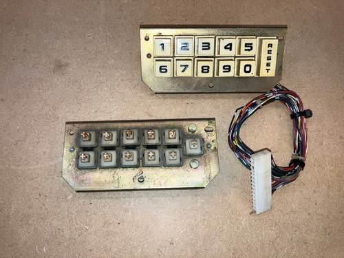 Rowe Ami Jukebox R81, R82, R83 Push Button Keypad | eBay UK