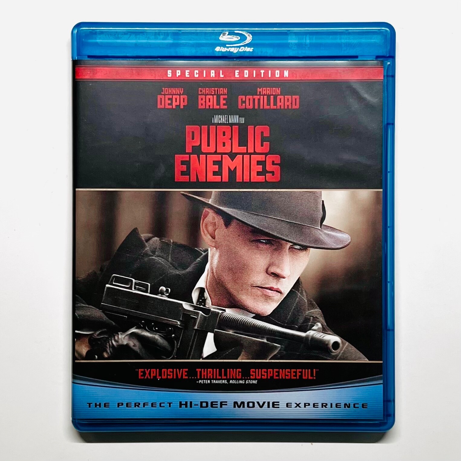 Public Enemies Blu-ray + DVD (No Digital Code) 25195046558| eBay