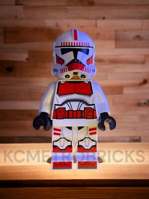 NEW LEGO | Star Wars Minifigure - Clone Shock Trooper Coruscant Guard ...