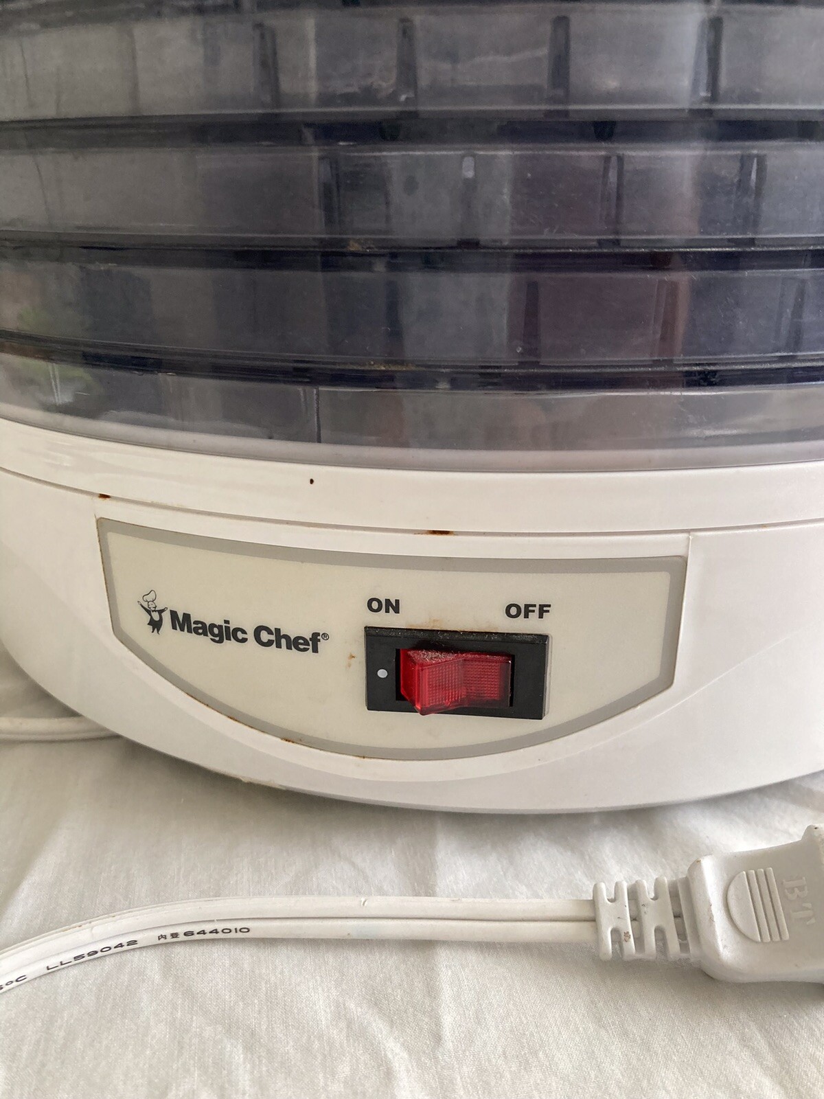 Magic Chef Food Dehydrator KN-128E 470 - Complete w/ 5 Trays - Barely ...