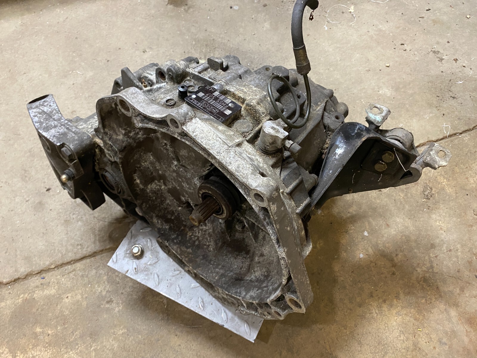 Saab 9-3 5 Speed Manual Transmission FM55 507 | eBay