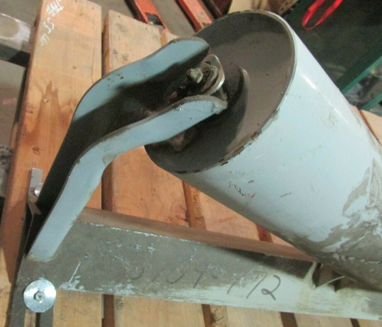 FMC Conveyor Rollers 48" 1730-285-G 6" Cylinder Dia. 3600S 17.12" LG ...