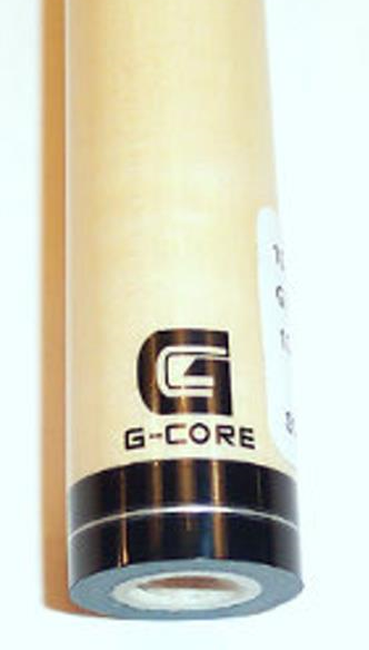 New McDermott 29" G-Core Shaft 11.75mm - 3/8x10 Black w/ Silver Ring Jt ...