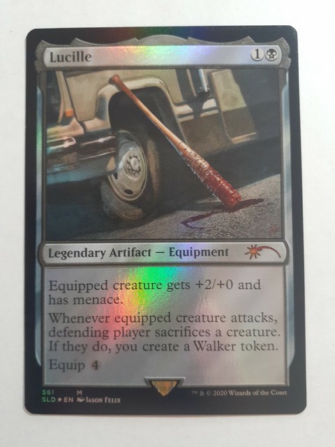 MTG Lucille Secret Lair Drop Series 581 Foil Mythic for sale online | eBay