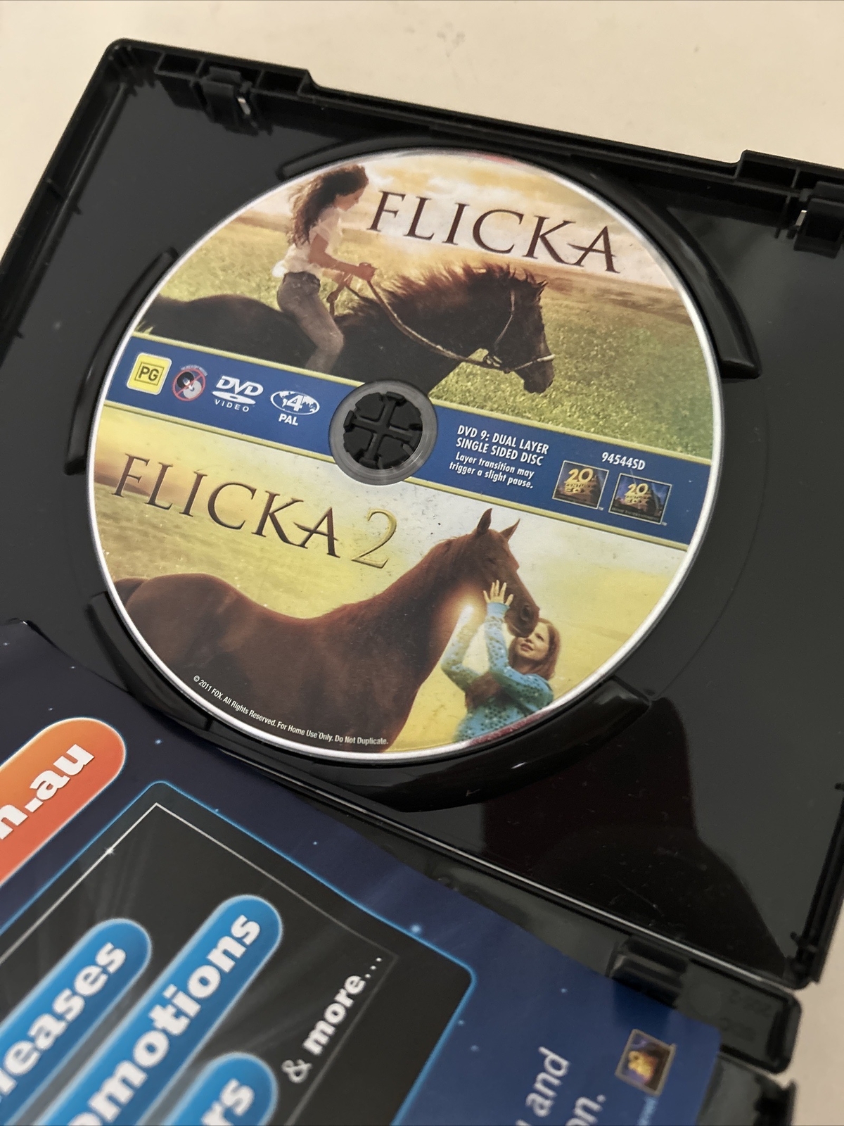 Flicka / Flicka 2 - Friends Forever (DVD) & Flicka 3 - Best Friends ...