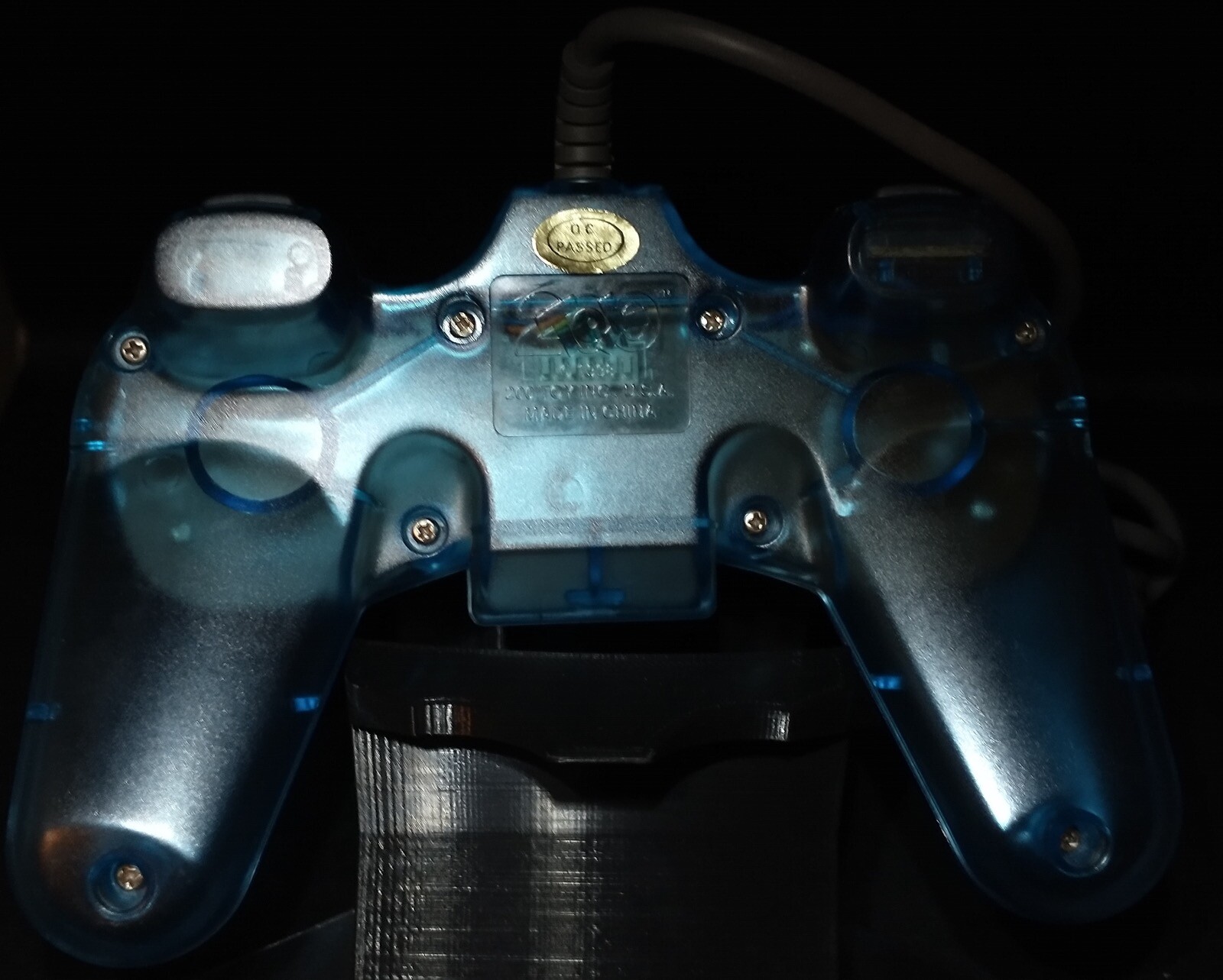 200 Toy Clear Blue standard Sony Playstation 1 PS1 Controller VG ...