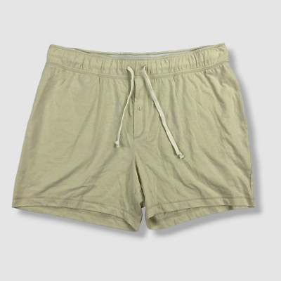 $30 Sun + Stone Men Beige Sunwashed Drawstring Knit Pajama Lounge ...