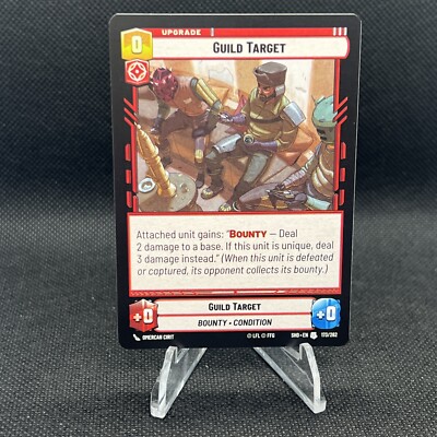 Star Wars: Unlimited - Guild Target - Shadows of the Galaxy NM/M Regular | eBay