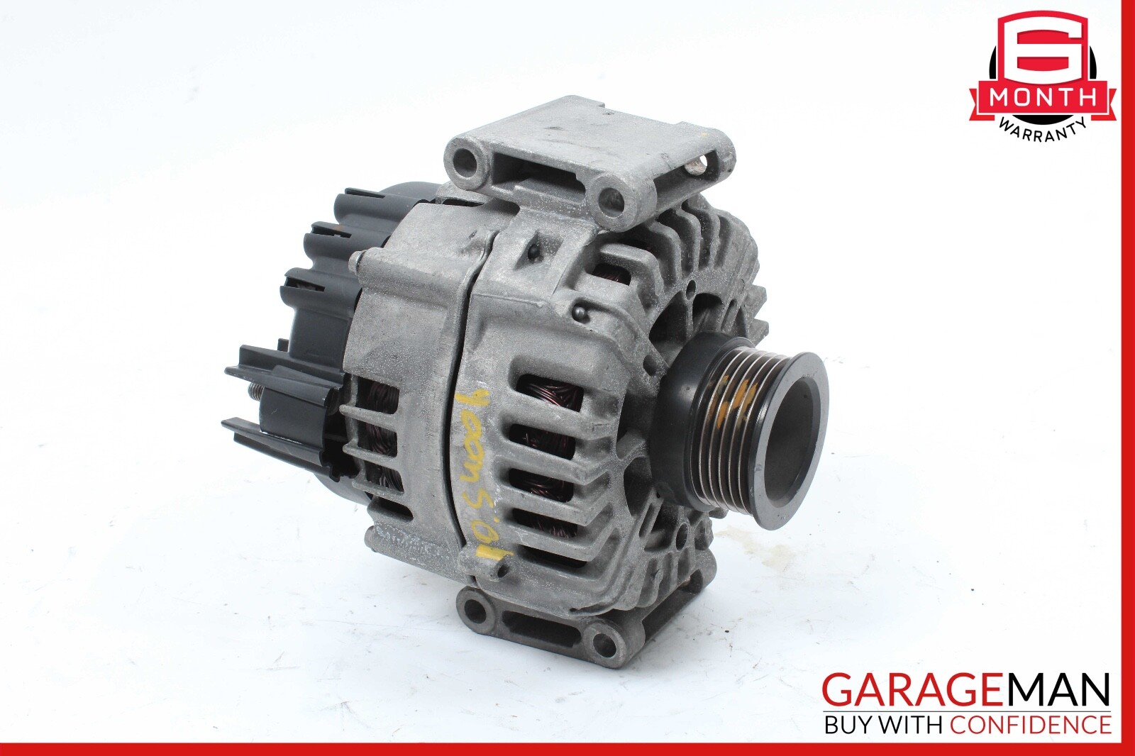 10-13 Mercedes W221 S400 Hybrid 3.5L V6 Alternator 180 Amp 0141542802 ...
