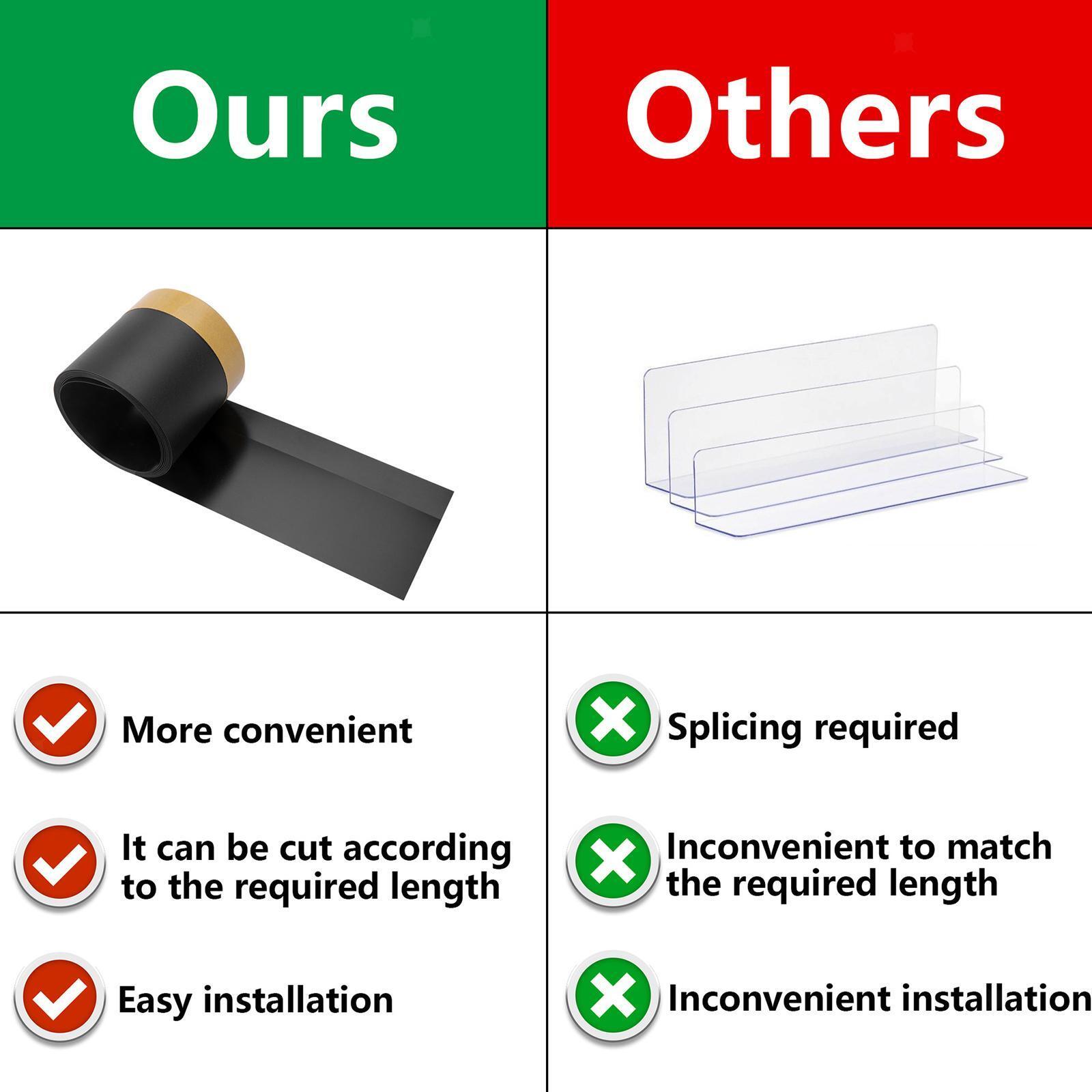 Adjustable 3M Under Sofa Toy Blocker Bed Blocker for Home Kids Room ...