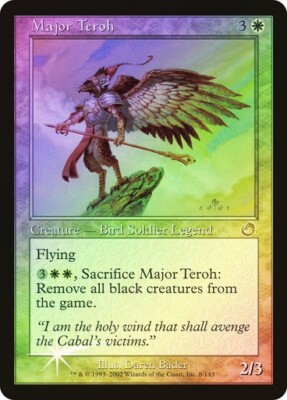 Torment MTG FOIL Major Teroh Magic | eBay
