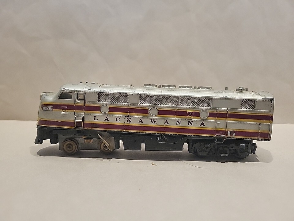 HO Scale Varney EMD F3 Lackawanna #420 DC Vintage | eBay