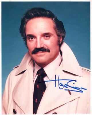 HAL LINDEN "BARNEY MILLER" SIGNED AUTOGRAPHED 8X10 PHOTO W/ COA PROOF ...