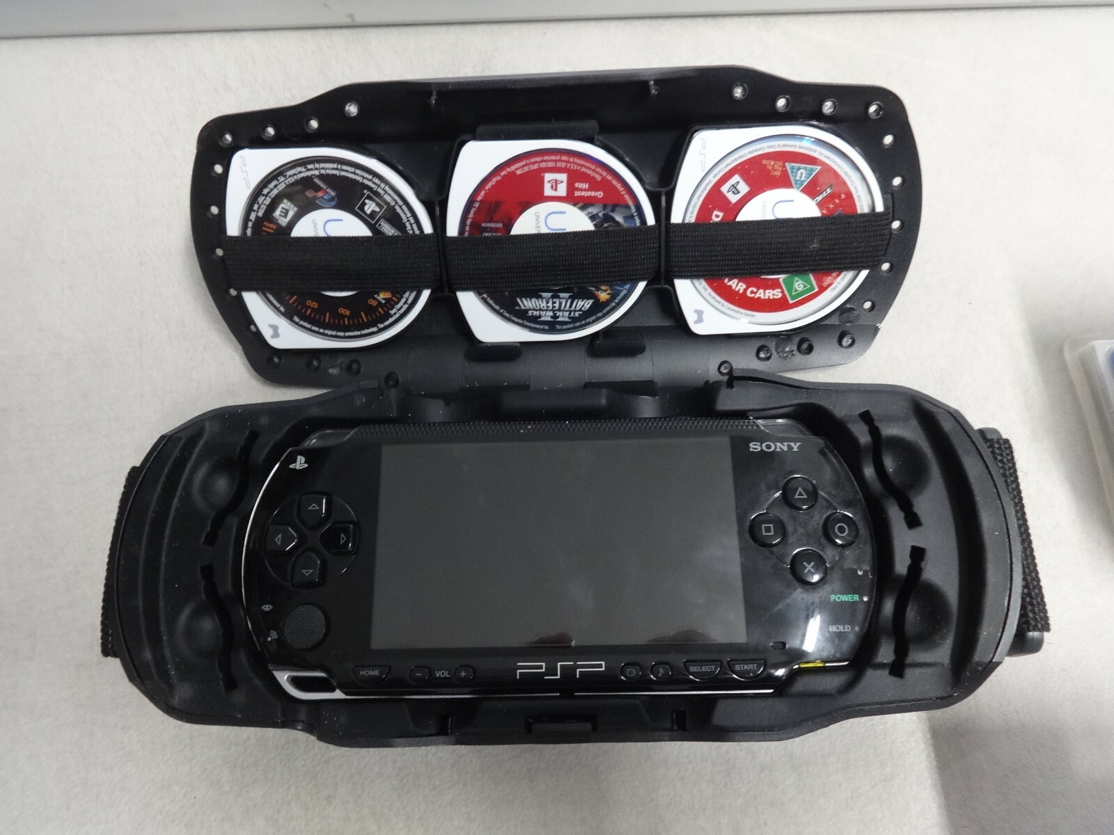 Sony PSP 1003 System w/ New Charger & Memory Card TESTED + 4 Games | eBay