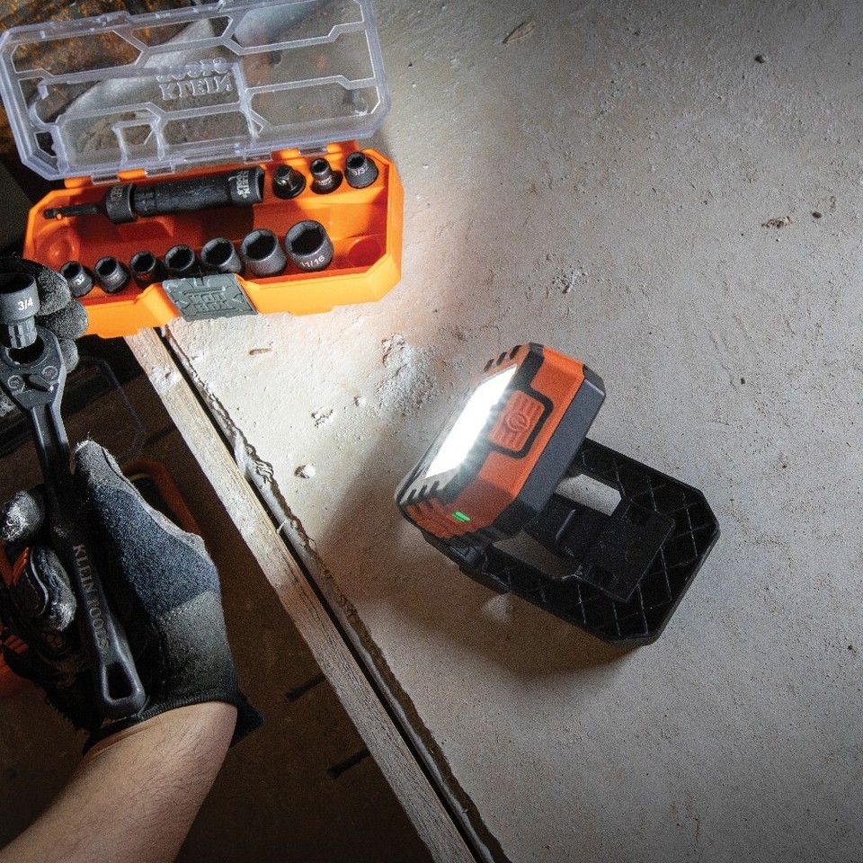 Klein Tools 56416 MODbox Rechargeable Area Light | eBay