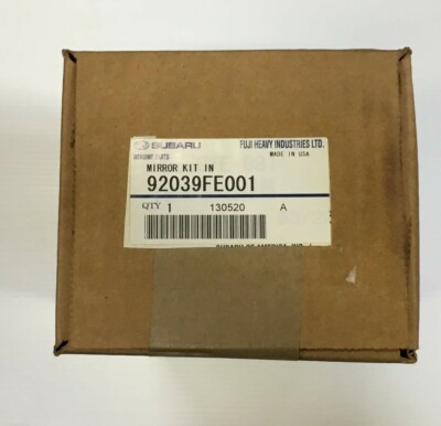 Genuine OEM Subaru 92039FE001 Rear View Mirror 09-13 Impreza 06-14 ...