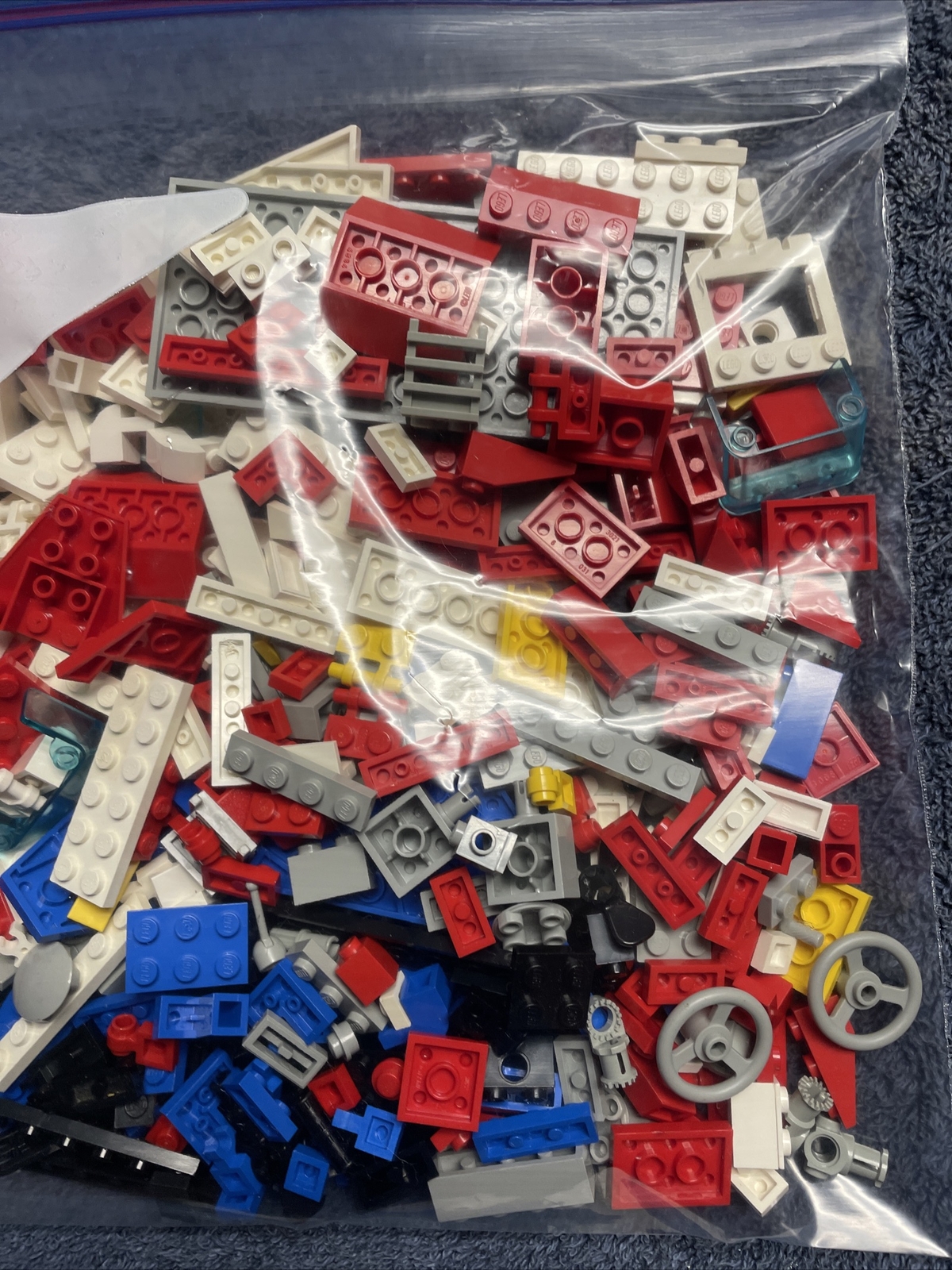 LEGO Model Team 5521 Sea Jet 99.99% Complete | eBay