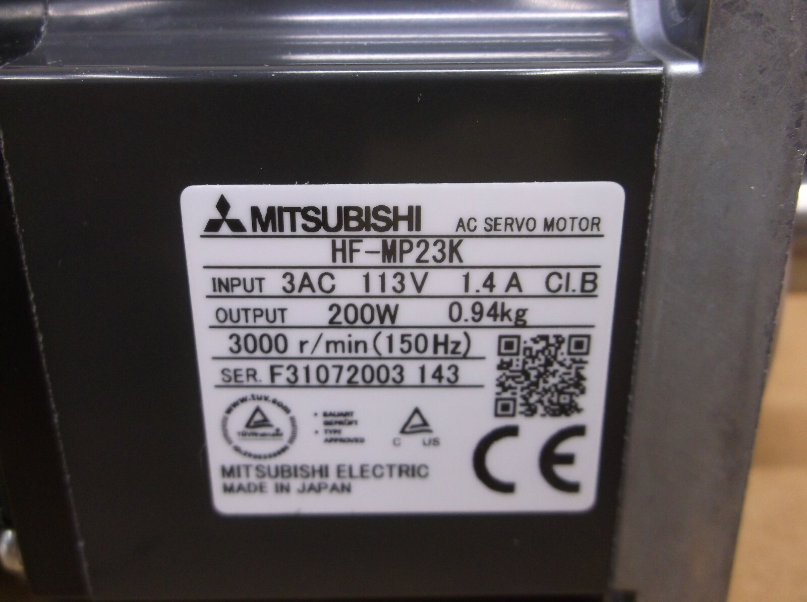 HF-MP23K Mitsubishi NEW In Box 200W Servo Motor HFMP23K | eBay Australia