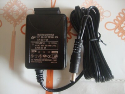 Genuine GF AC Adapter G12-US0520 5V 2A Power Supply 5.5*2.1MM | eBay
