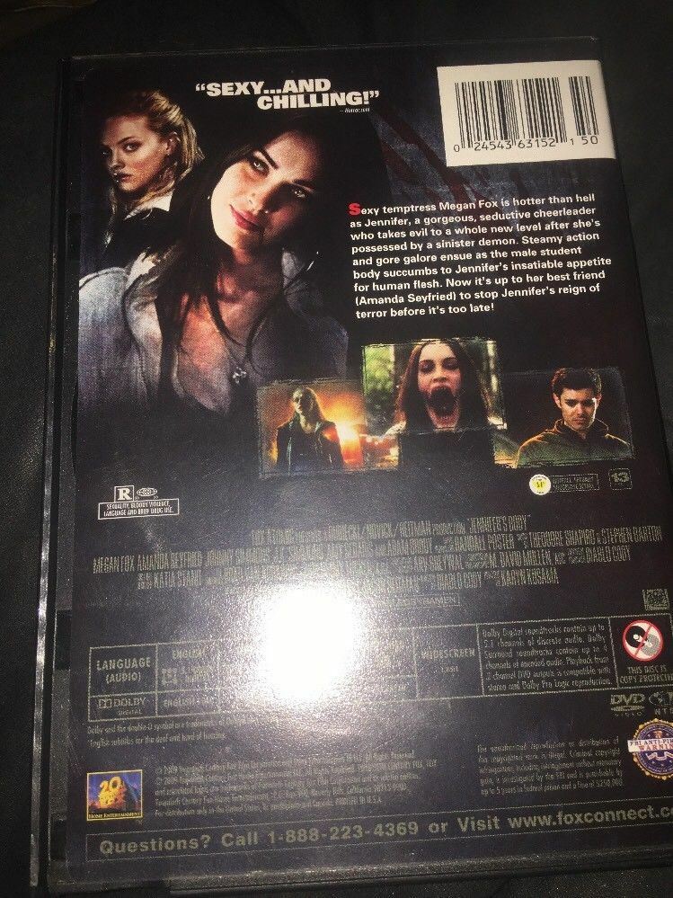 Jennifers Body (DVD, 2009) 24543631491| eBay
