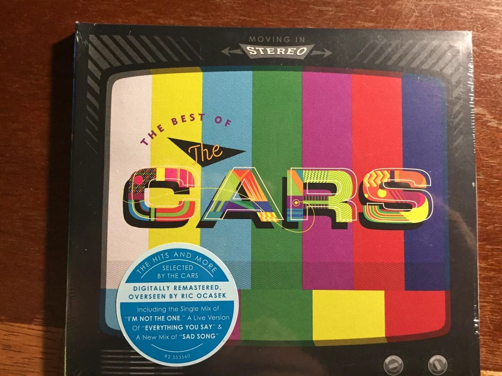 Moving in Stereo: The Best of the Cars by The Cars (CD, Jun-2016) for ...