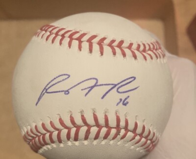 ryan rua Signed Baseball | eBay