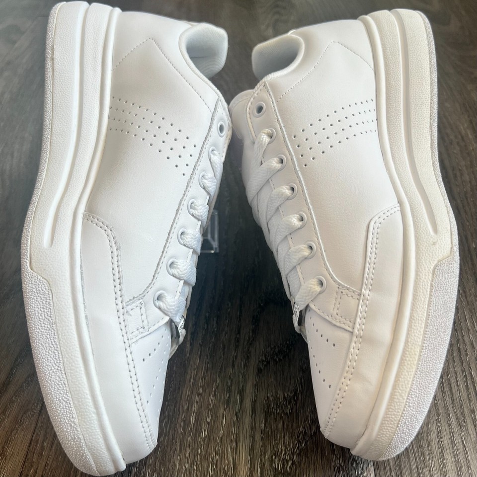 Reebok G-Unit G6 RB408 Sneakers White/White 2003 50 Cent Mens Size 9.5 ...