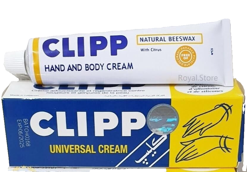 CLIPP Cream with NATURAL BEESWAX a Solution for Hydrated Radiant ...