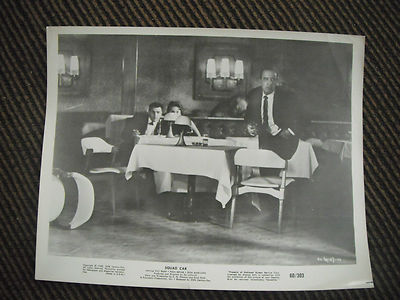 Squad Car B&W Vici Raaf 8x10 Promo Photo Original Lobby 1960 | eBay