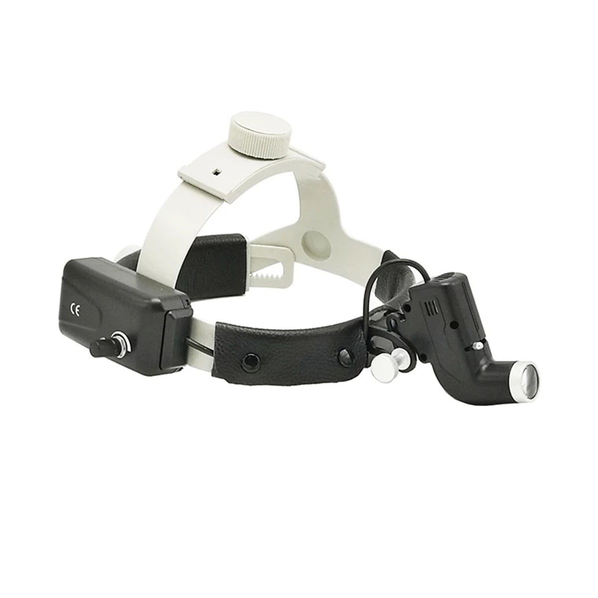 5W Dental LED Surgical Headlight Good Light Spot Headband ENT Specific ...