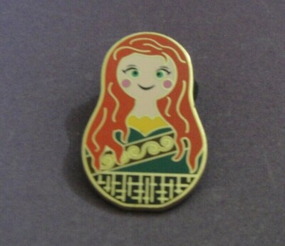 Disney Pin - Mini Nesting Dolls Pin Series -Merida from Brave | eBay