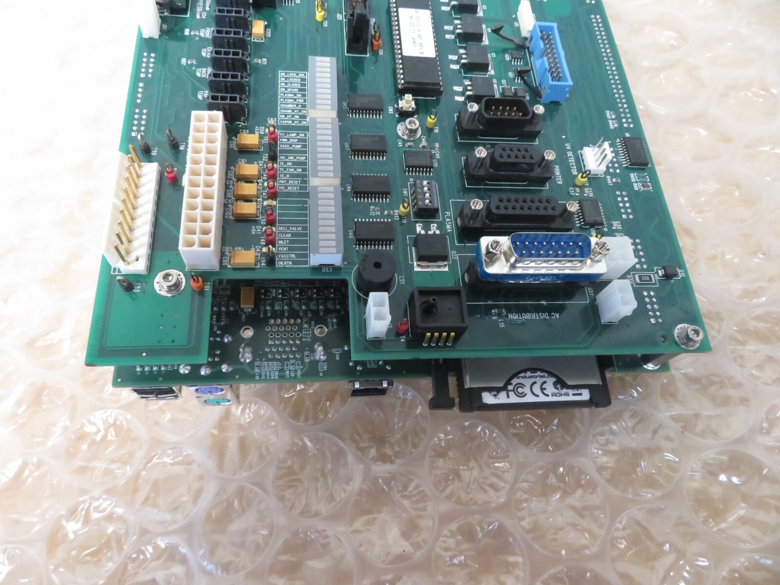 ASP Sterrad NX Sterilizer Universal Control Boards Assy 34-53577-0-201 ...