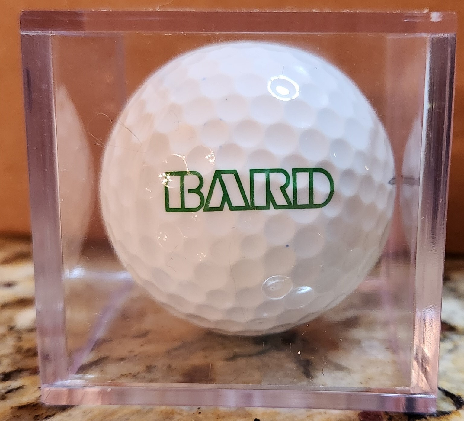 Bard - True Dilatation Logo Golf Ball-Titleist (In display case) | eBay
