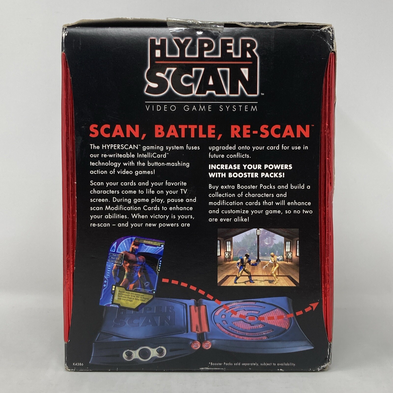 Mattel Hyperscan Launch Edition Black Console for sale online | eBay