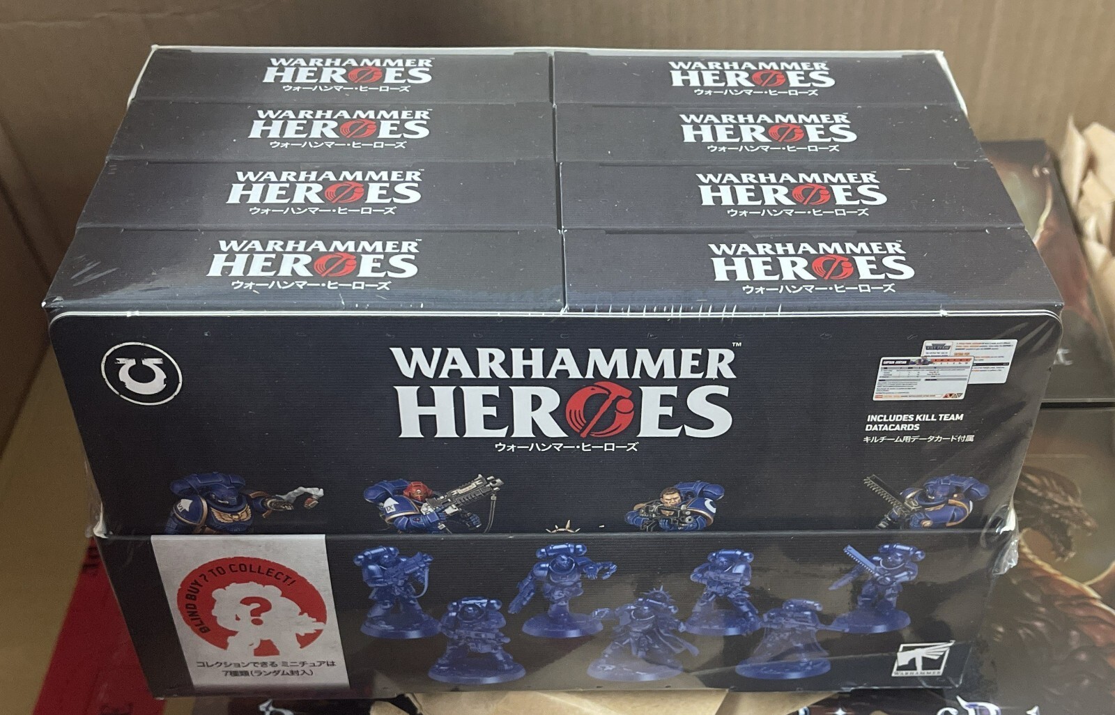 Games Workshop Warhammer 40K Heroes: Ultramarines Blind Mystery Box for ...