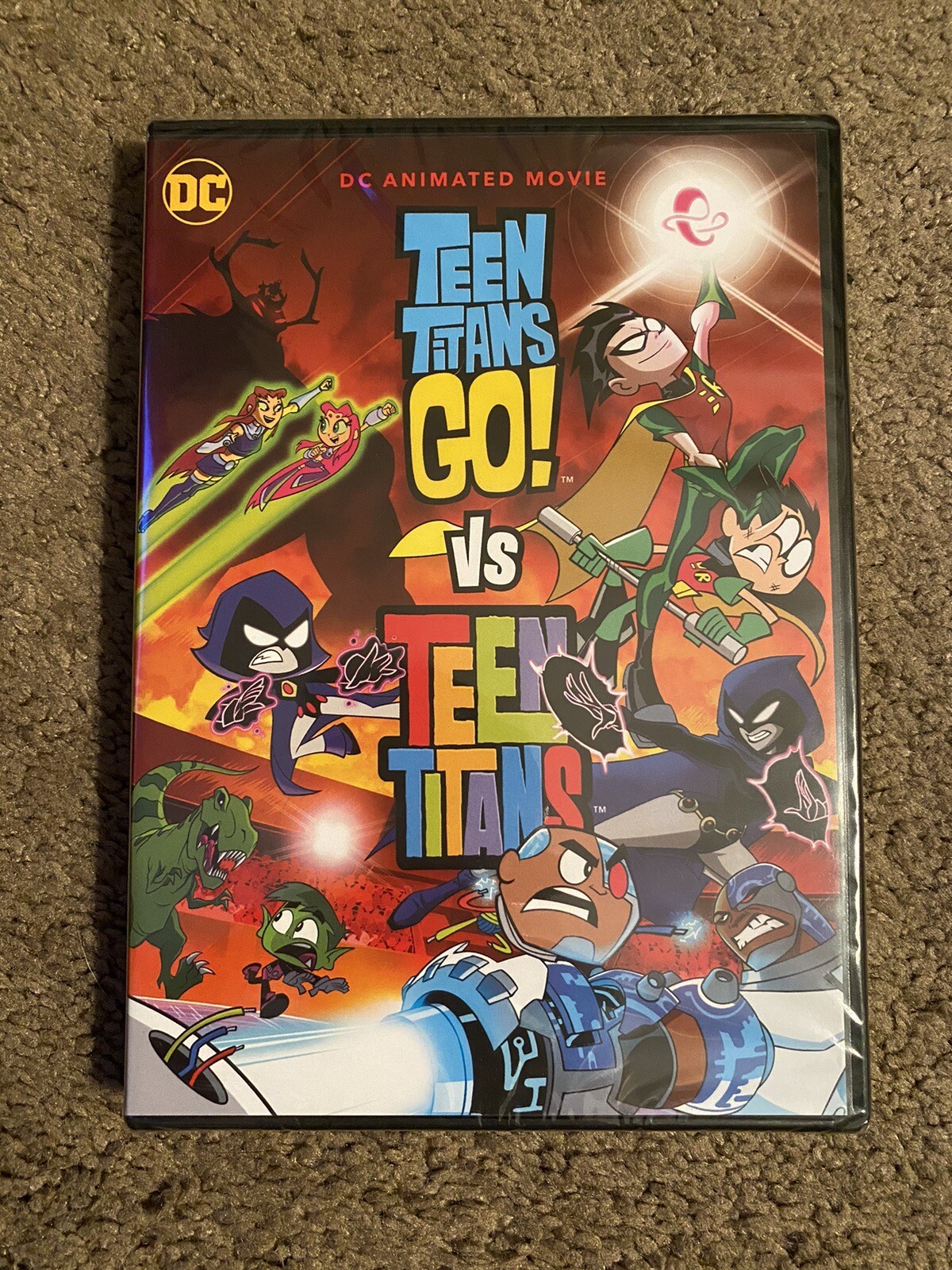 Teen Titans Go! Vs. Teen Titans (DVD) 883929660742| eBay