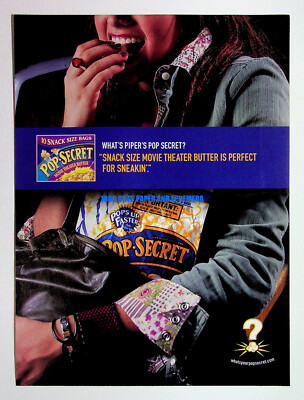 Pop-Secret Popcorn 2006 Trade Print Magazine Ad Poster ADVERT | eBay