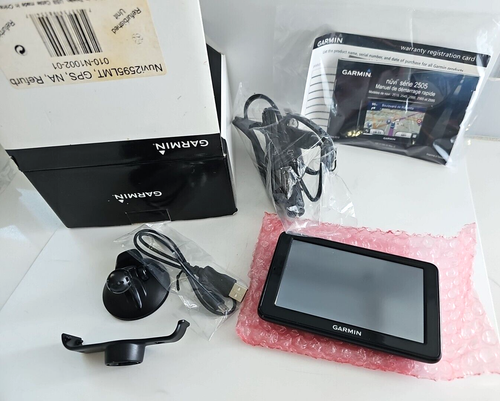 Garmin Nuvi 2595LMT 5” Touch Screen GPS Navigation w/Extras TESTED ...