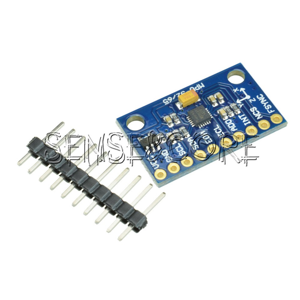 MPU9255 3-Axis e-compass Accelerometer Gyro Module Replacement MPU9250 ...