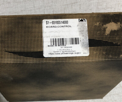 New Source 1 S1-03103514000 Control Board | eBay