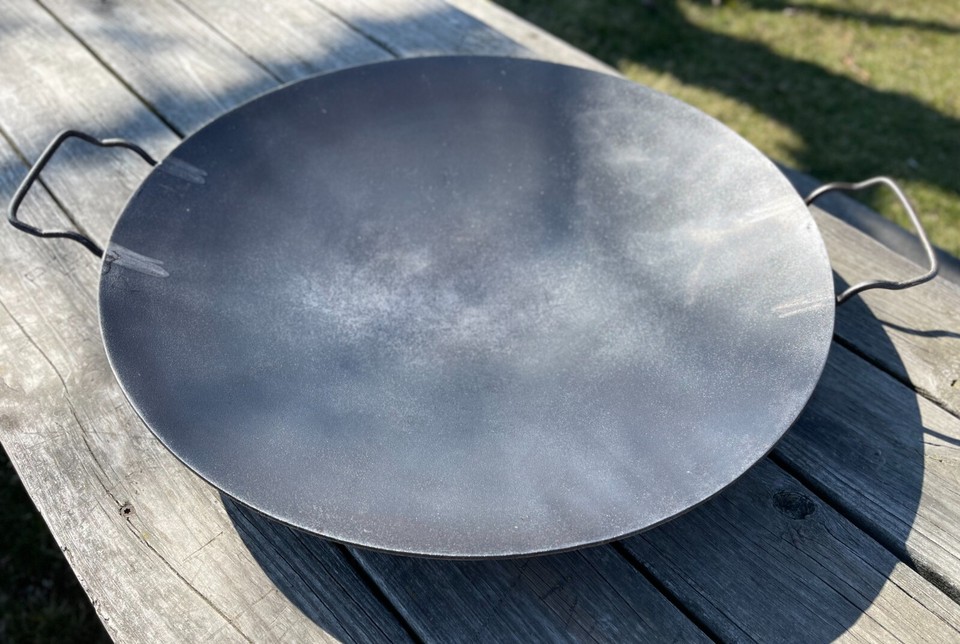 Heavy-duty Steel Discada 22" / BBQ Disc Blade Wok 22" | eBay