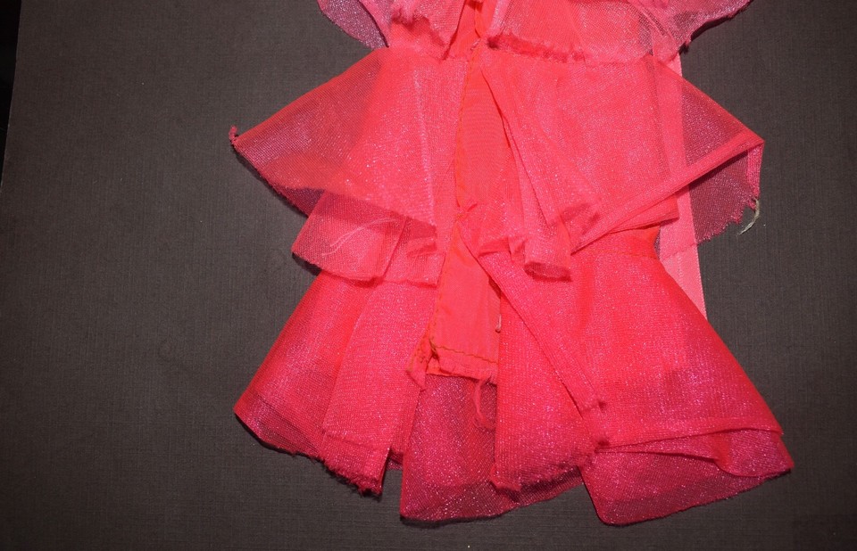 Vintage Barbie - Julia Pink Fantasy #1754 Bright Pink Robe | eBay