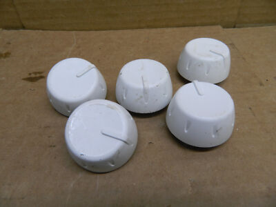 KitchenAid Cooktop Control Knob - Set Of 5 Part # 8286094WH | eBay