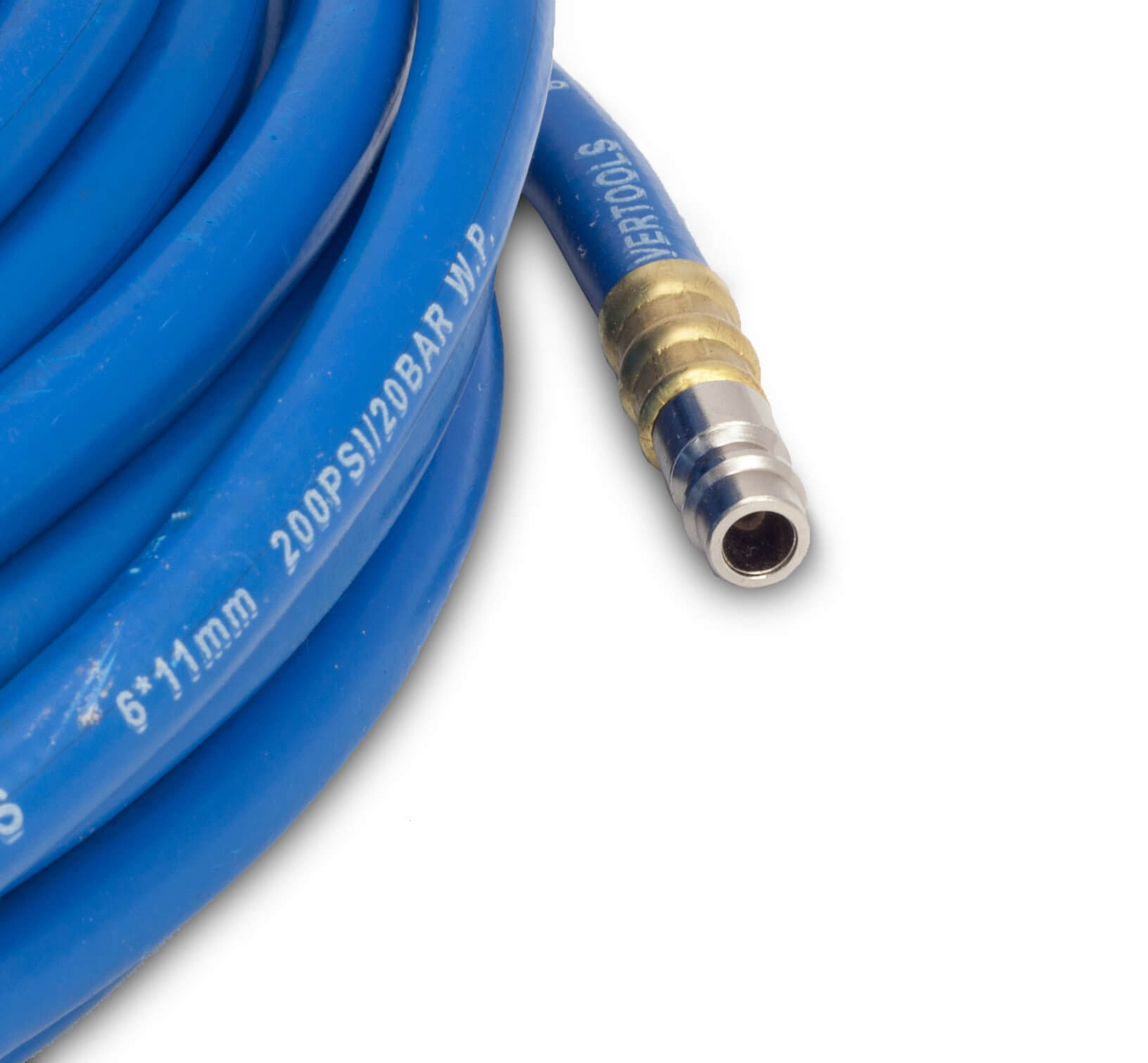 Druckluftschlauch Luftschlauch 6x13mm 10m 15m 20m Länge Schnell ...