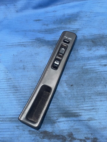 90-96 Nissan 300zx Z32 Left Driver Side Window Switch Black Bezel Door ...