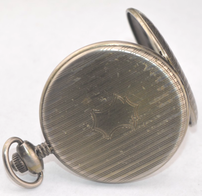 Colibri Pocket Watch Quartz New Battery Clean Runs great ''GUARANTEED ...