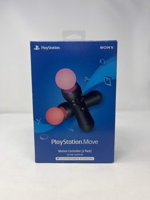 NEW Sony PlayStation Move Motion Controllers (2-Pack) – PS4/PS VR ...